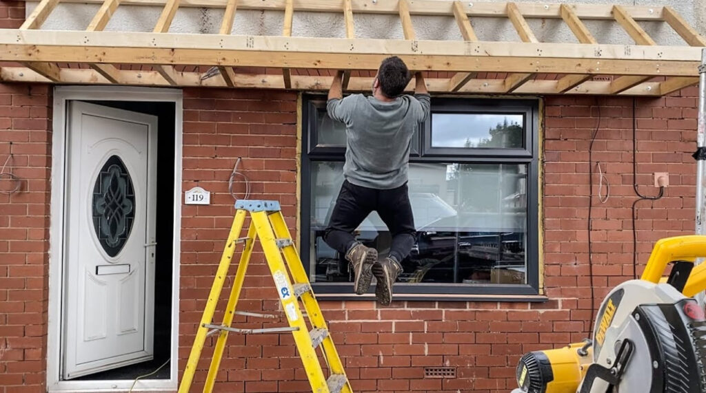 How to Attach a Porch Roof to a Brick House Properly in 4 Steps - Natgeos