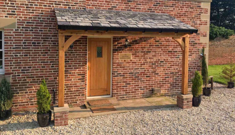 How to Attach a Porch Roof to a Brick House Properly in 4 Steps - Natgeos