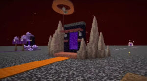 How to Get to the Nether Roof - Natgeos