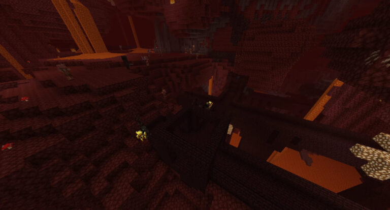 How to Get to the Nether Roof - Natgeos