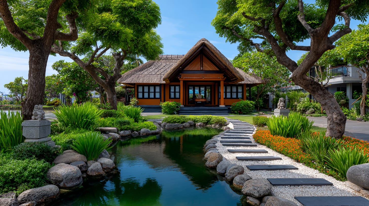 10 Balinese House Inspiration | Tropical Courtyard & Open-Air Living ...