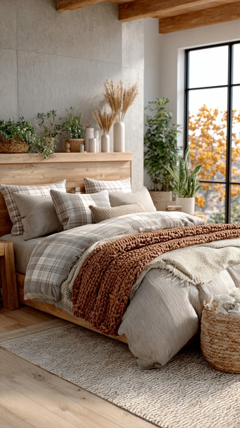 9 Fall Bedroom Decor Ideas 🍂 | Cozy Inspirations for Warm Autumn Nights ...