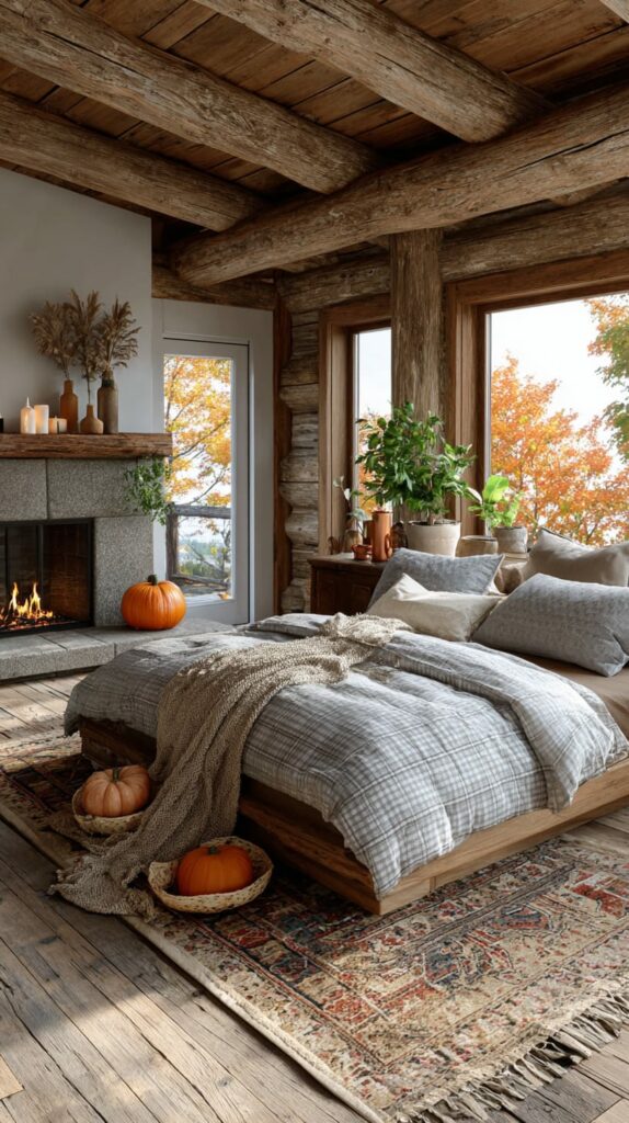 9 Fall Bedroom Decor Ideas 🍂 | Cozy Inspirations for Warm Autumn Nights ...