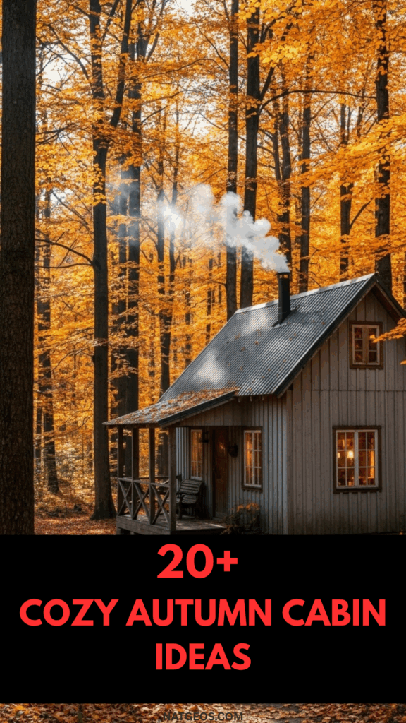 20 Cozy Autumn Cabin Ideas You’ll Want to Escape To This Fall! - Natgeos