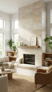 15 Most Popular Fireplace Tile Trends You’ll See Everywhere This Year ...