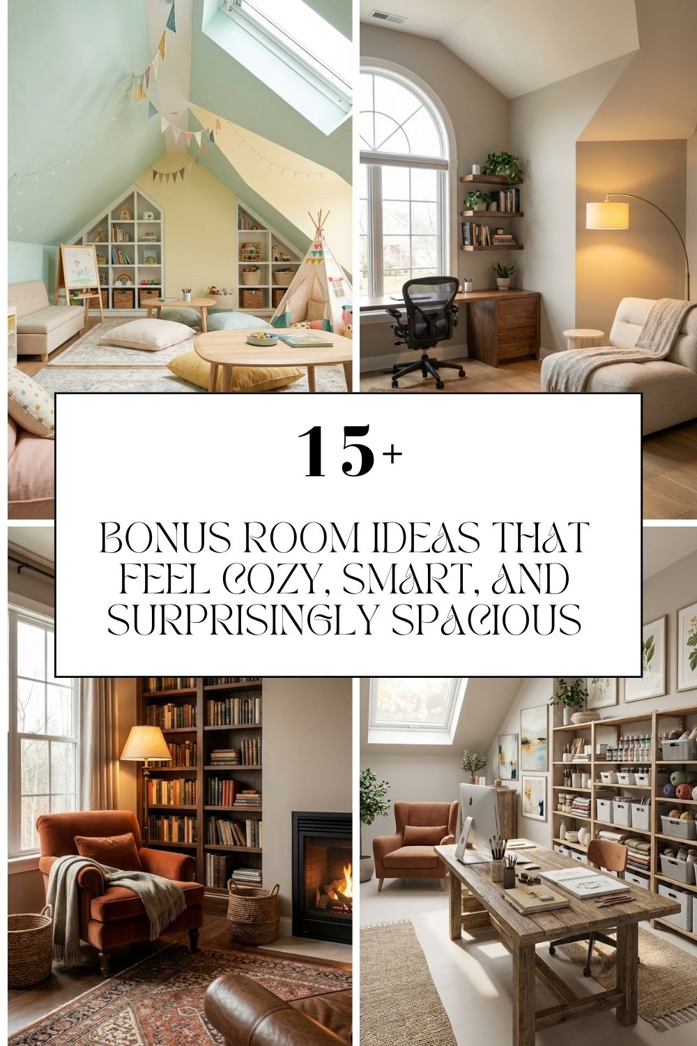 15 Best Bonus Room Ideas That Feel Cozy