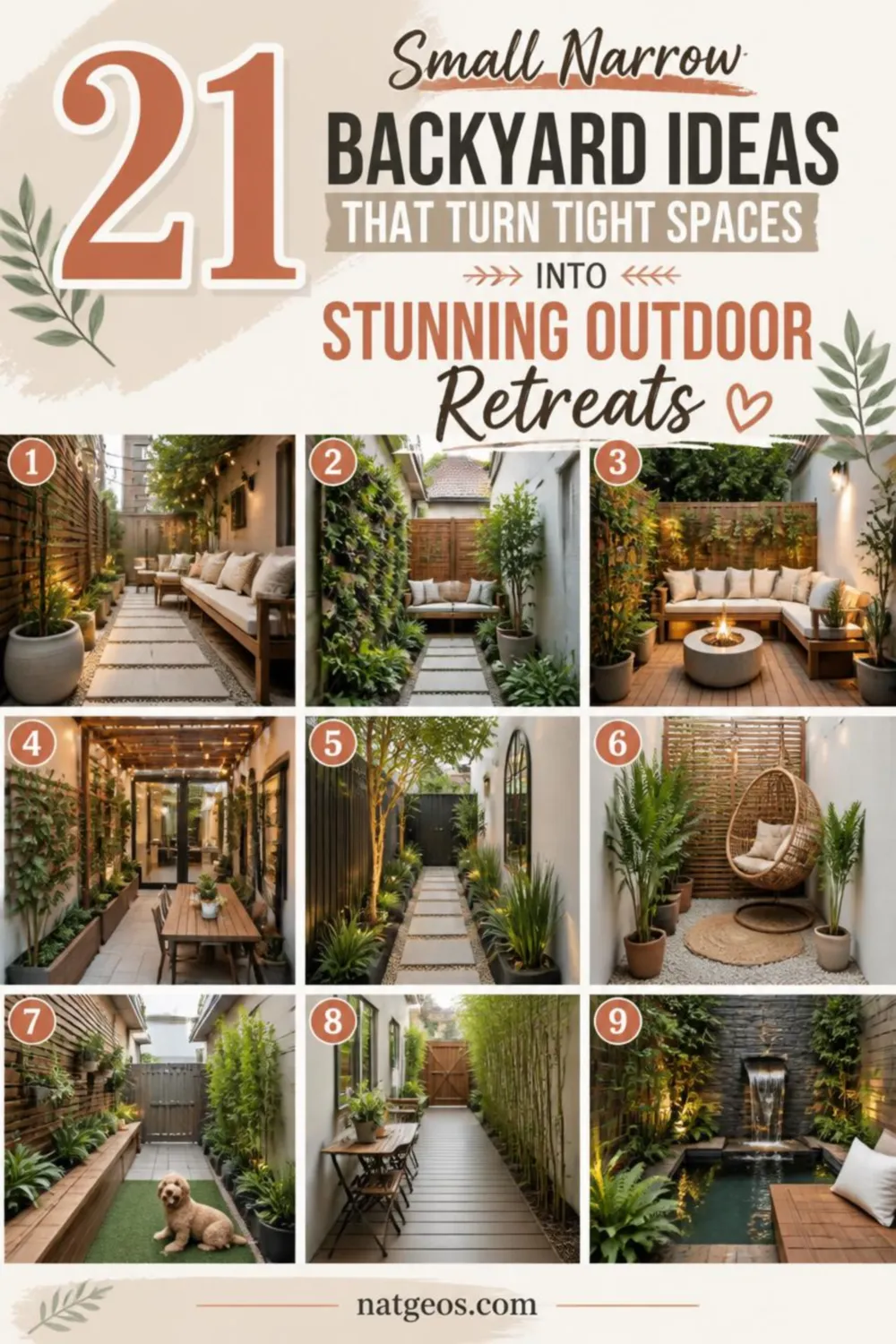 21 Small Narrow Backyard Ideas That Turn Tight Spaces Into Stunning ...